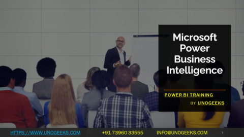 Microsoft Power Business Intelligence