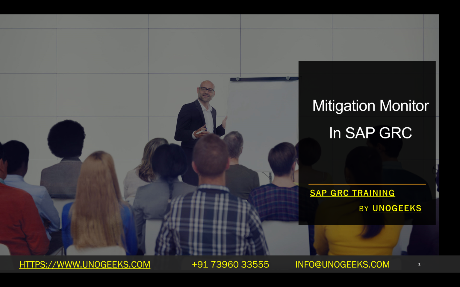 Mitigation Monitor In SAP GRC