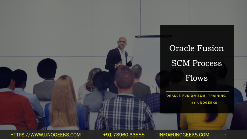 Oracle Fusion SCM Process Flows