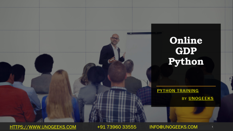 Online Gdp Python 3677