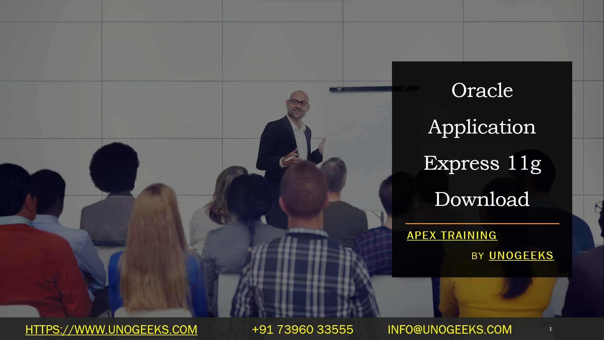 Oracle Application Express 11g Download