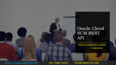 Oracle Cloud SCM REST API