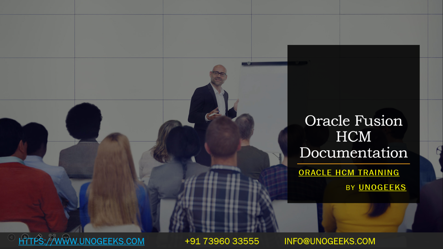Oracle Fusion HCM Documentation