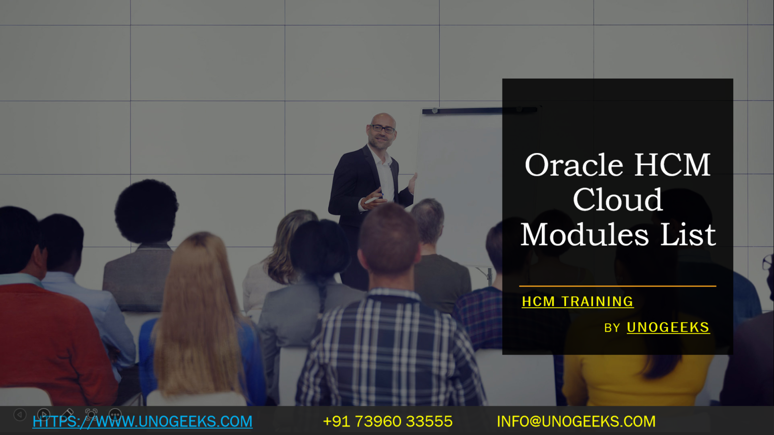 Oracle HCM Cloud Modules List