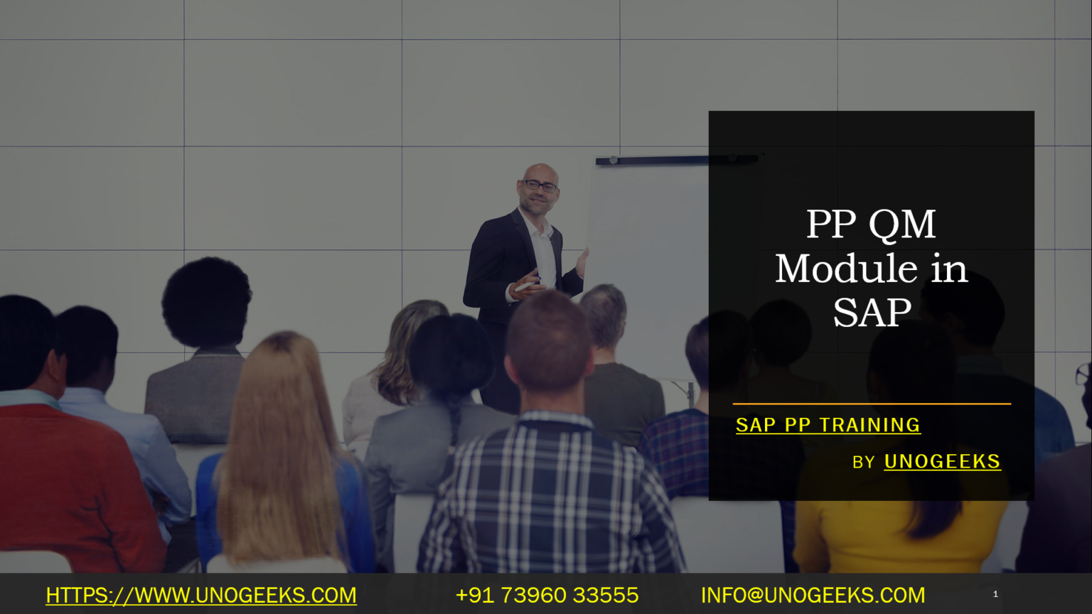 PP QM Module in SAP