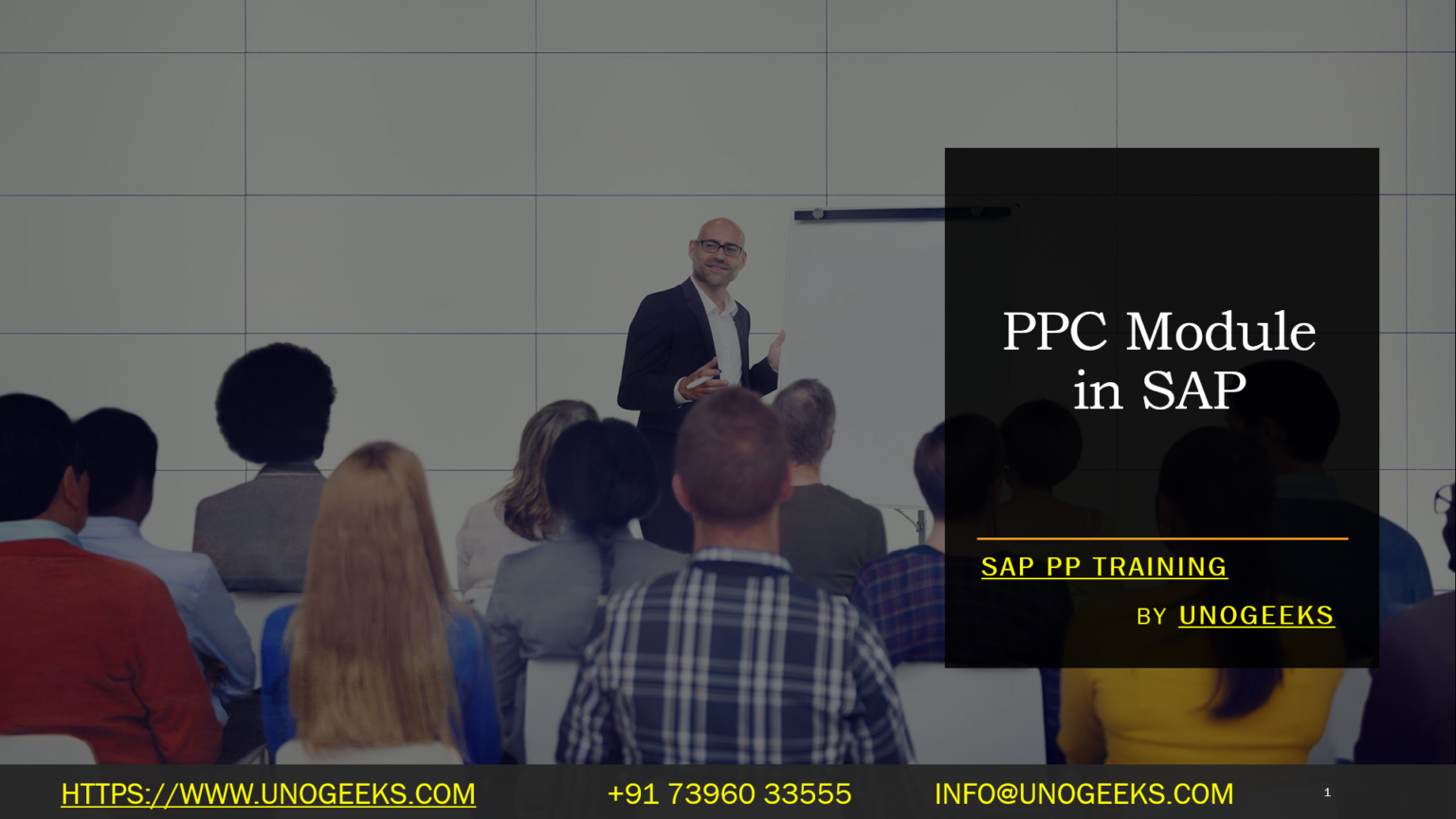 PPC Module in SAP