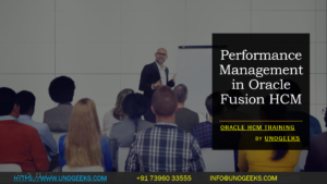 Performance Management in Oracle Fusion HCM