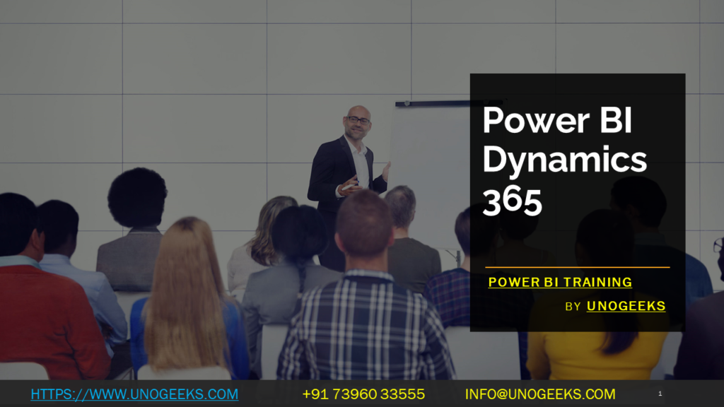 Power BI Dynamics 365