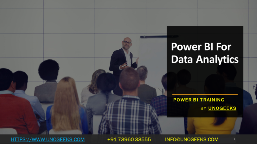 Power BI For Data Analytics