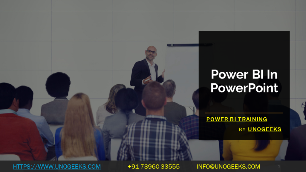 Power BI In PowerPoint