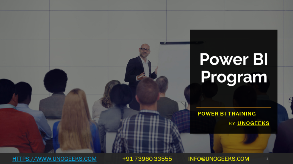 Power BI Program