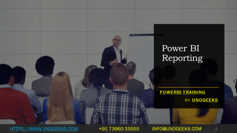 Power BI Reporting