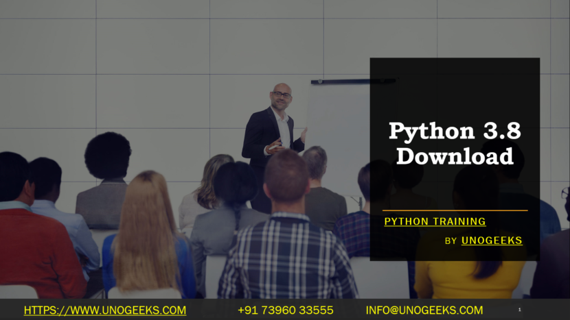 Python 3.8 Download