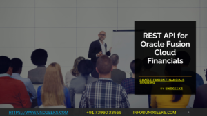 REST API for Oracle Fusion Cloud Financials