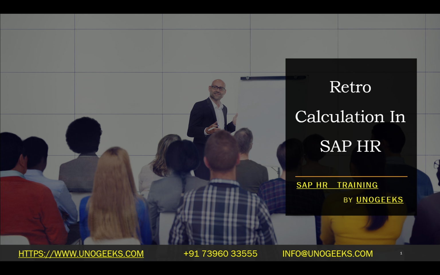 Retro Calculation In SAP HR