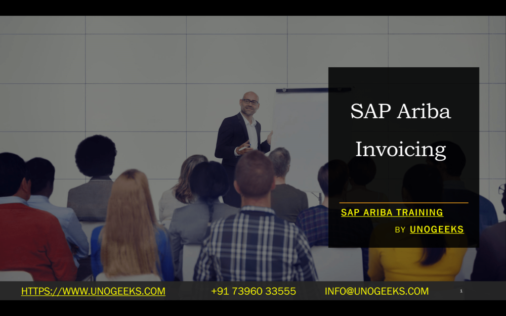 SAP Ariba Invoicing