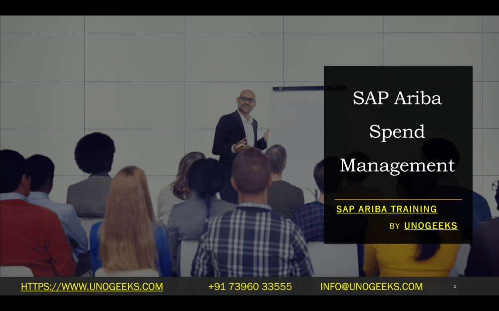 SAP Ariba Spend Management