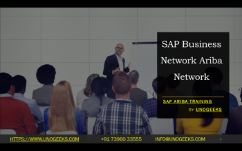 SAP Business Network Ariba Network
