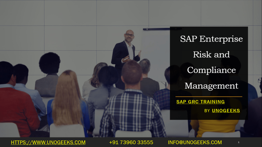 SAP Enterprise Risk and Compliance Management