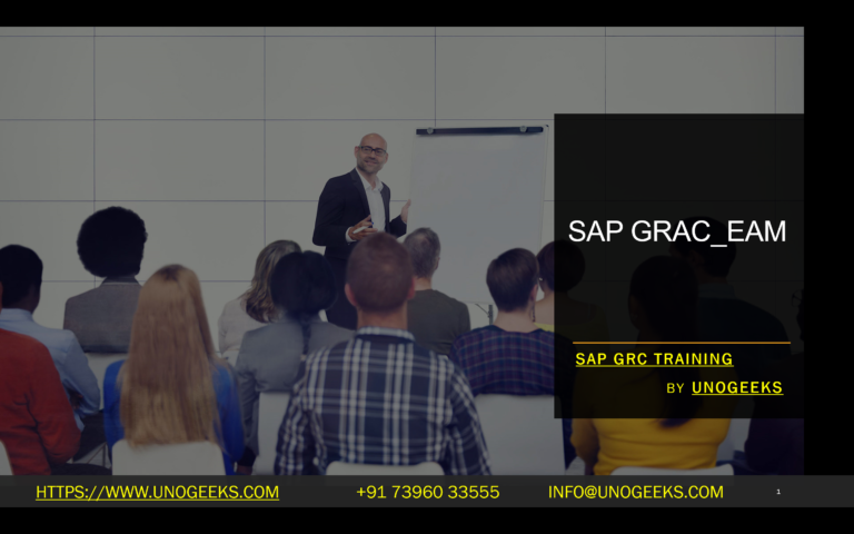 SAP GRAC_EAM