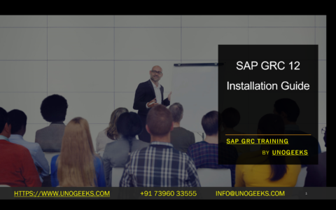 SAP GRC 12 Installation Guide
