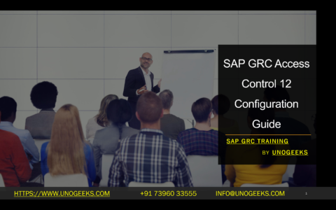 SAP GRC Access Control 12 Configuration Guide