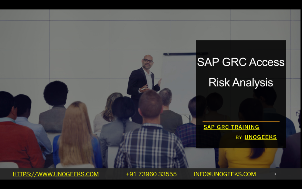 SAP GRC Access Risk Analysis
