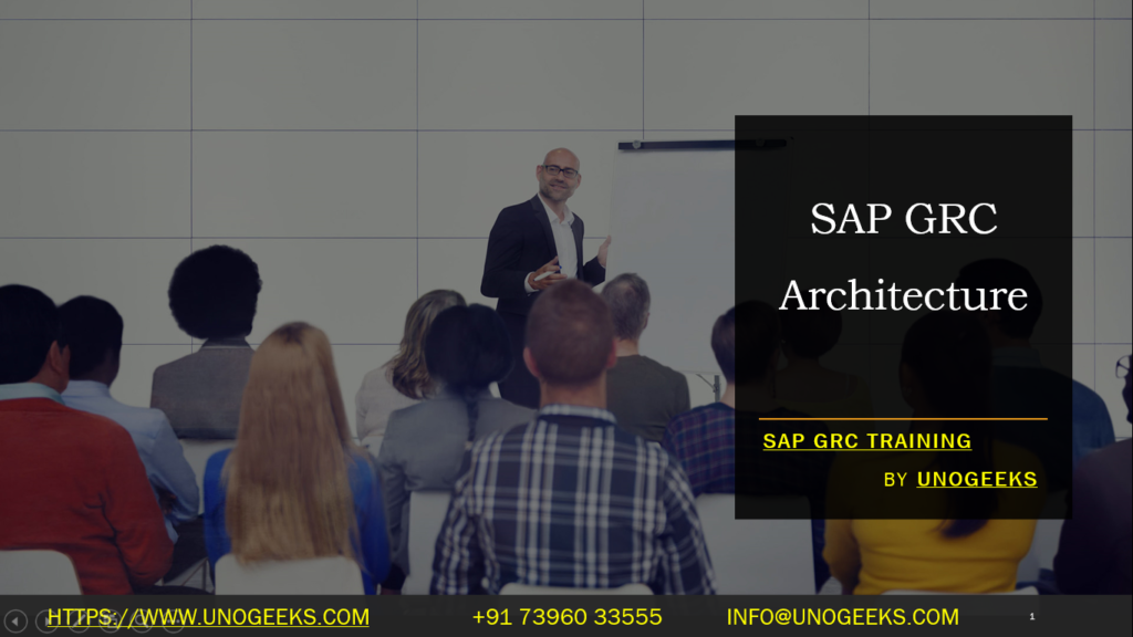 SAP GRC Architecture