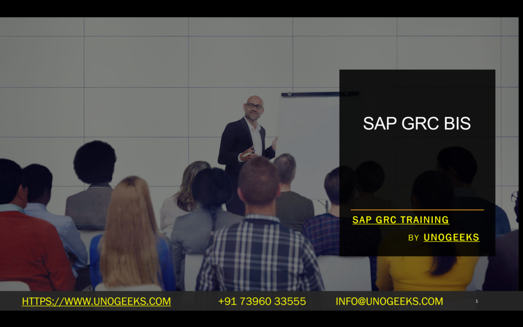 SAP GRC BIS