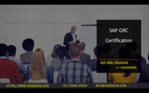 SAP GRC Certification