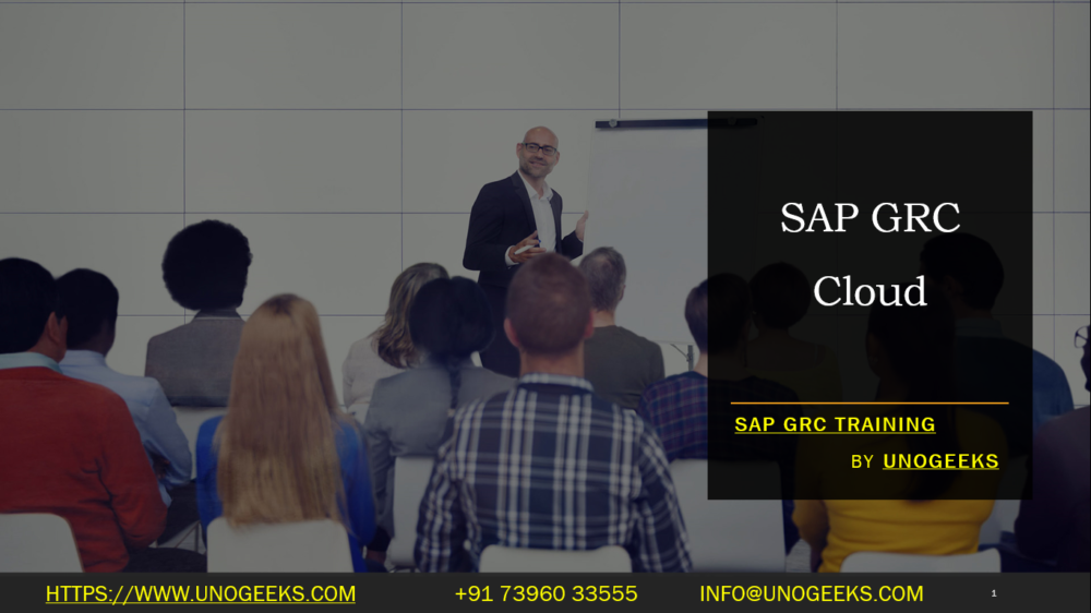 SAP GRC Cloud