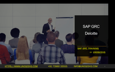 SAP GRC Deloitte