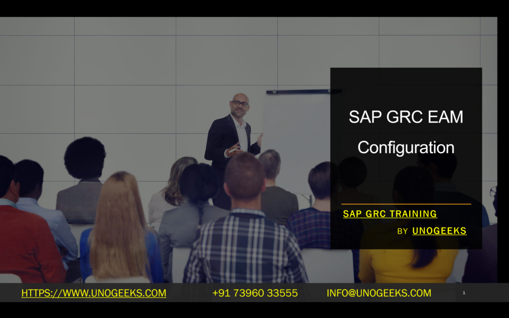 SAP GRC EAM Configuration