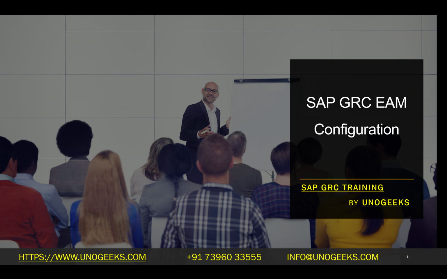 SAP GRC EAM Configuration