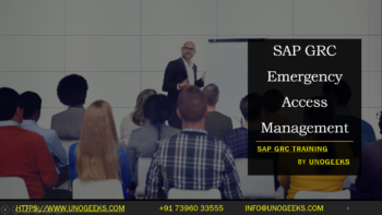 SAP GRC Emergency Access Management
