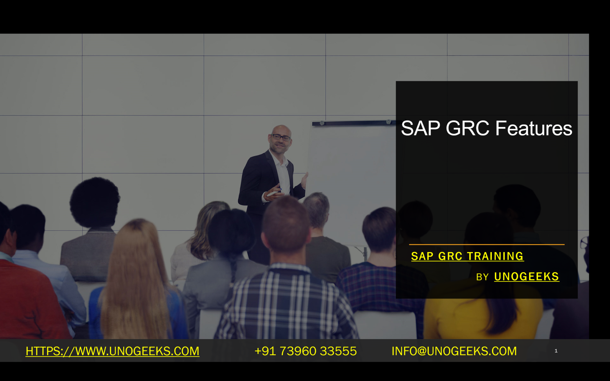 SAP GRC Features