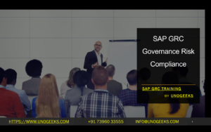 SAP GRC Governance Risk Compliance