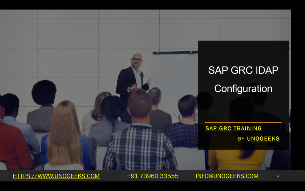 SAP GRC IDAP Configuration