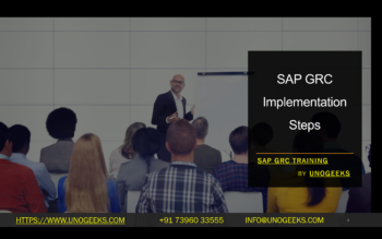 SAP GRC Implementation Steps