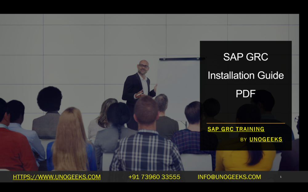SAP GRC Installation Guide PDF