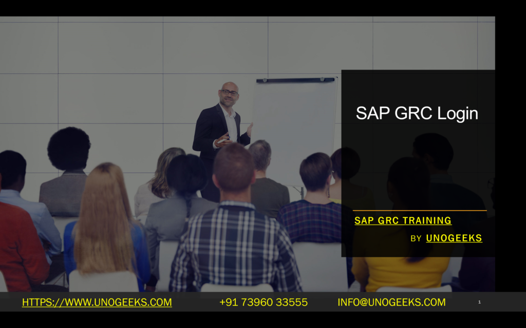 SAP GRC Login