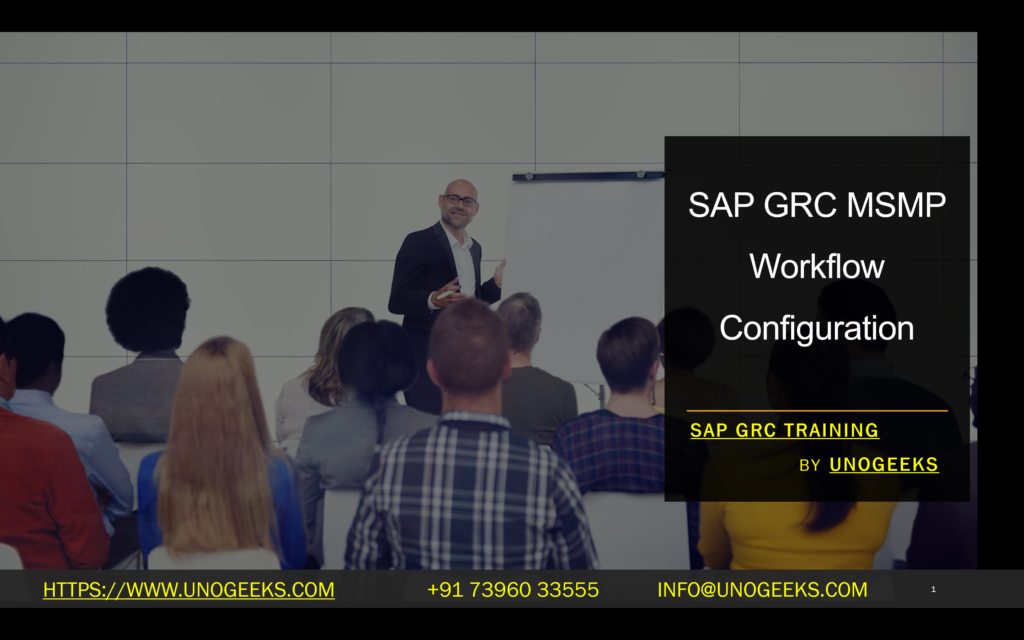 SAP GRC MSMP Workflow Configuration