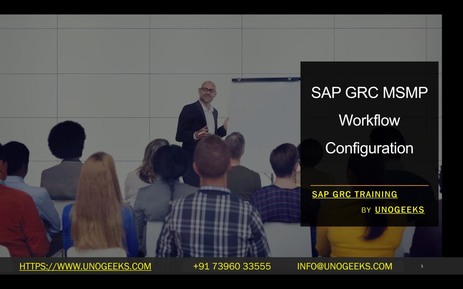 SAP GRC MSMP Workflow Configuration