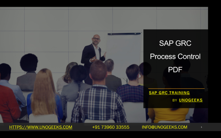 SAP GRC Process Control PDF