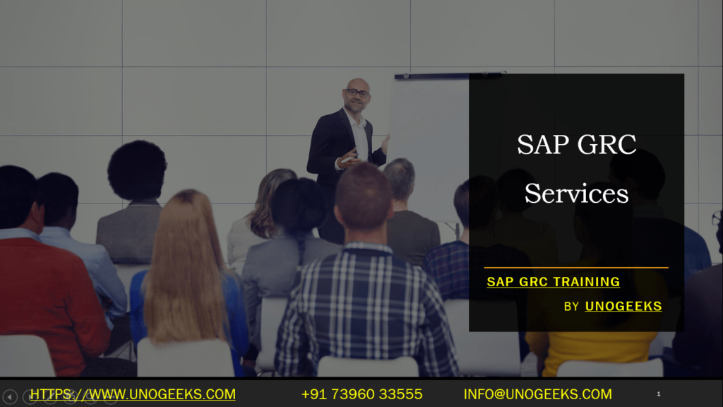 SAP GRC Services