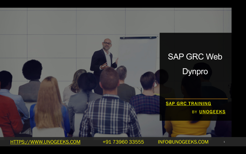 SAP GRC Web Dynpro