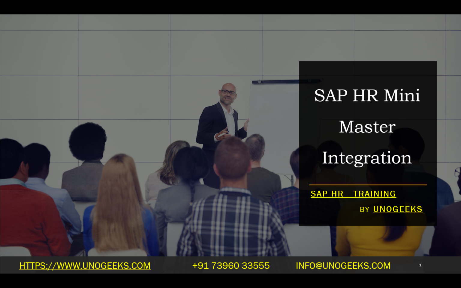 SAP HR Mini Master Integration