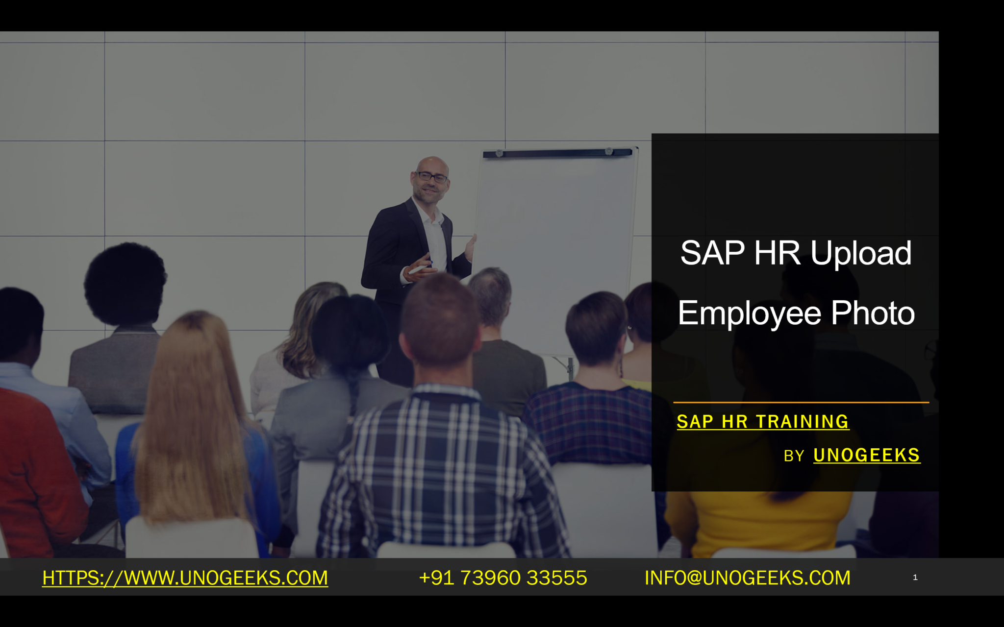 SAP HR Upload Employee Photo