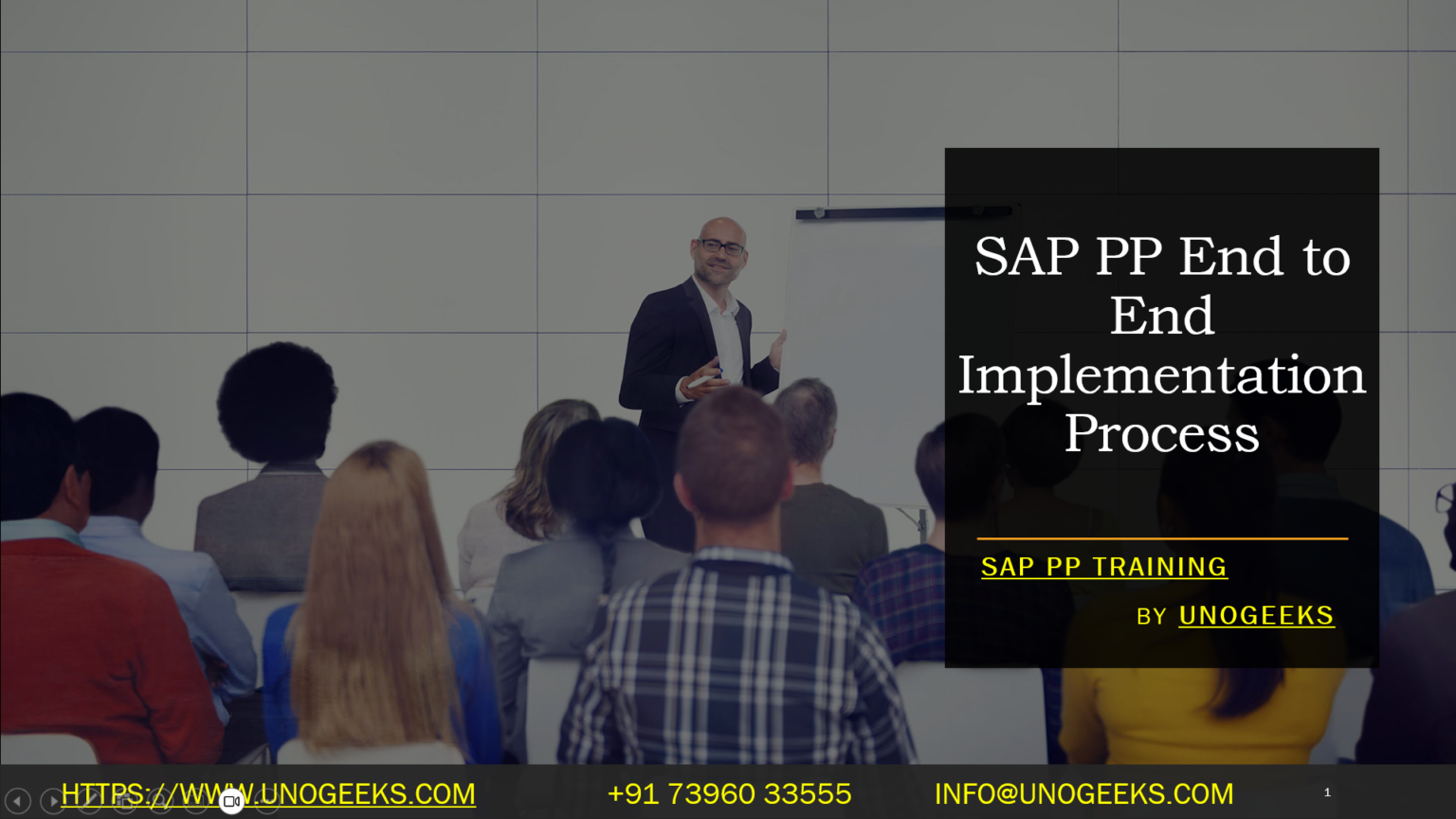 SAP PP End to End Implementation Process