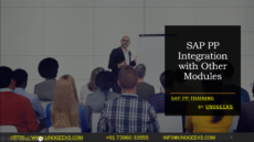 SAP PP Integration with Other Modules